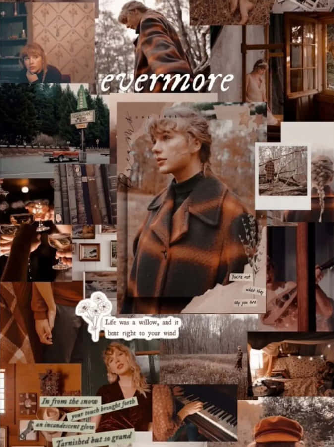 [100+] Fonds d'écran Collage De Taylor Swift | Wallpapers.com