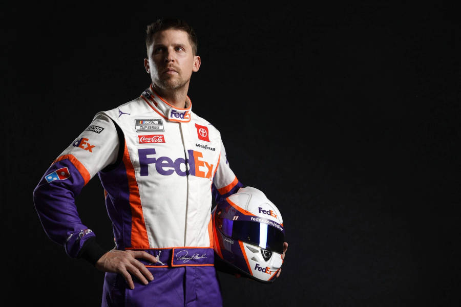 [100+] Denny Hamlin Wallpaper | Wallpapers.com