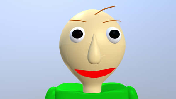 Download Baldi's 1 Year Birthday Bash Wallpaper | Wallpapers.com