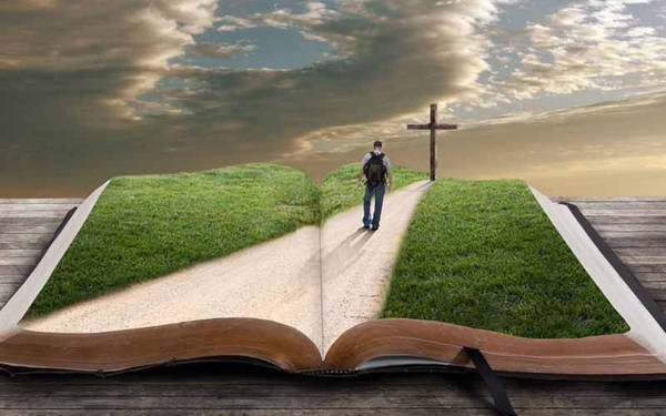 Download Serene Biblical Landscape | Wallpapers.com