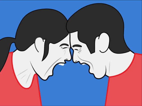 Download Bible Quote On Being Contentious Wallpaper | Wallpapers.com