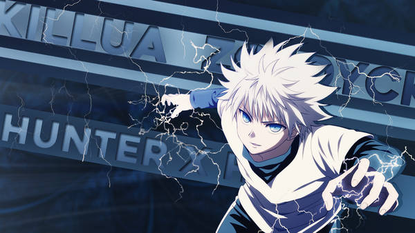 Download “Killua is ready to take on the world!” Wallpaper | Wallpapers.com