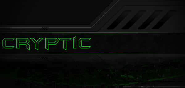 Download Cryptic Blue Hybernateing Machine Wallpaper | Wallpapers.com