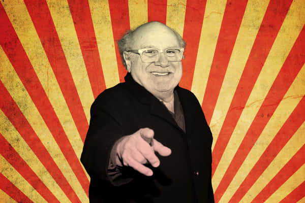 Download Danny Devito [wallpaper] Wallpaper | Wallpapers.com