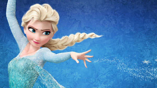 Download Let Your Magic Shine - Elsa | Wallpapers.com