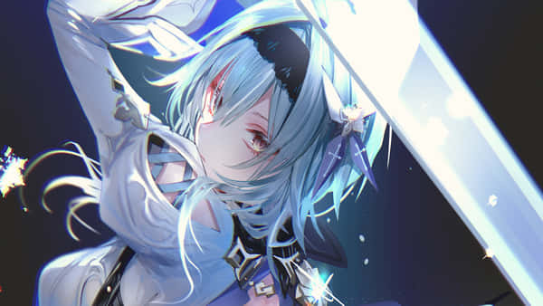 Download Eula As A Knight Wallpaper | Wallpapers.com