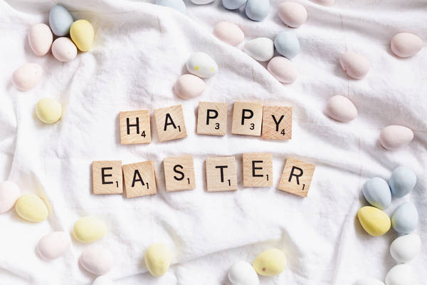 Download Simple Marker DIY Happy Easter Egg Wallpaper | Wallpapers.com