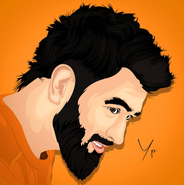 Download Msd Yellow-green Artwork Wallpaper | Wallpapers.com