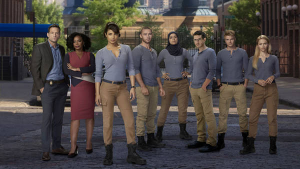 Download Quantico Fbi Assault Team Wallpaper | Wallpapers.com