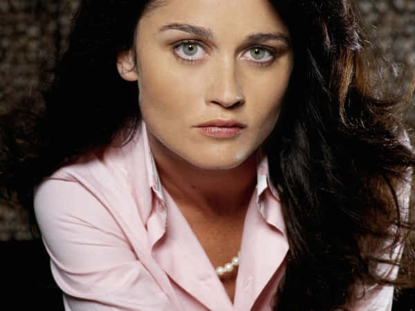 Download Actress Robin Tunney posing for a portrait Wallpaper ...