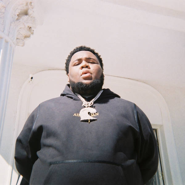 Download Rod Wave Gun Hand Sign Wallpaper | Wallpapers.com