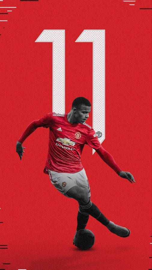 [100+] Mason Greenwood Background s | Wallpapers.com