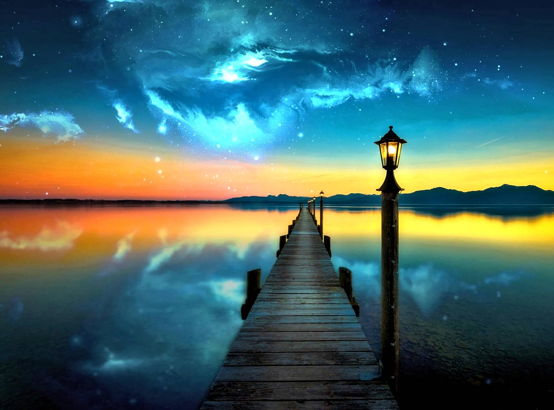 [100+] Dock Background s | Wallpapers.com