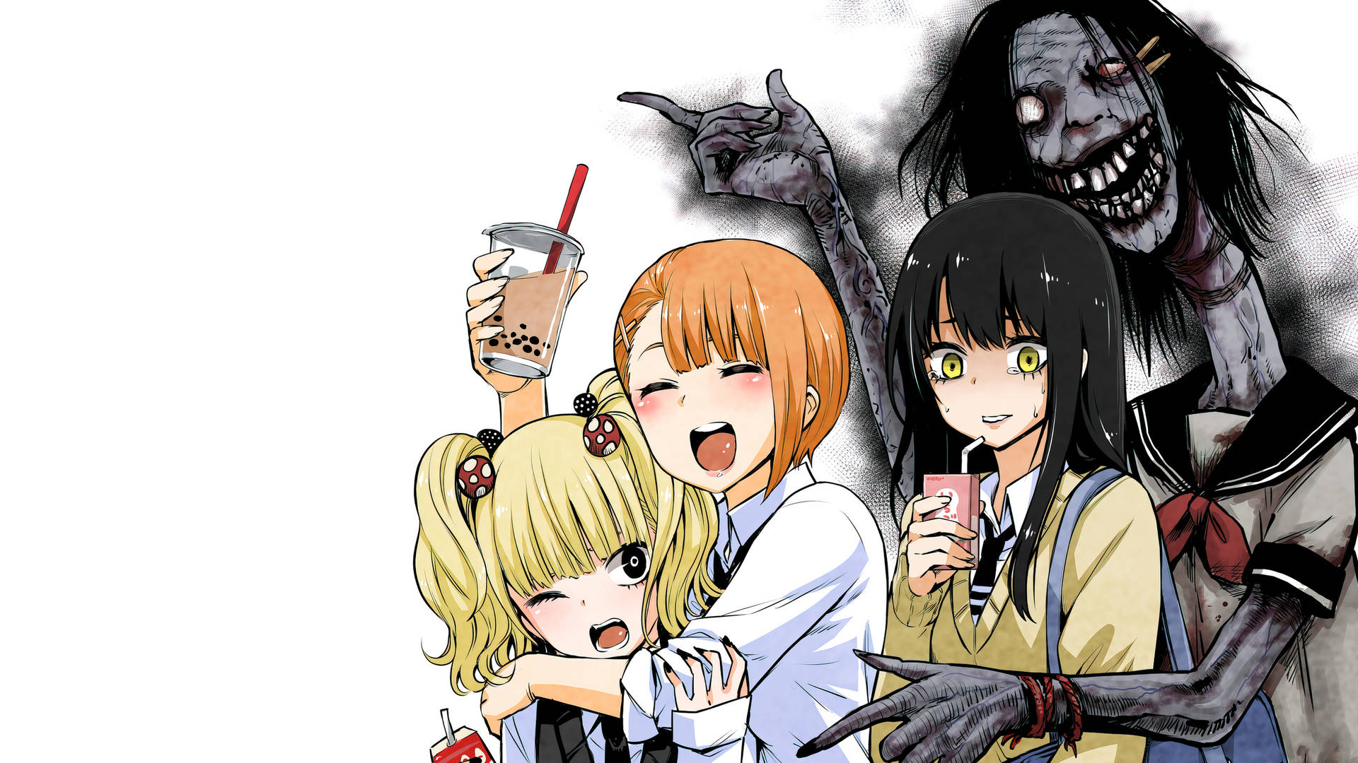 [100+] Mieruko Chan Wallpapers | Wallpapers.com