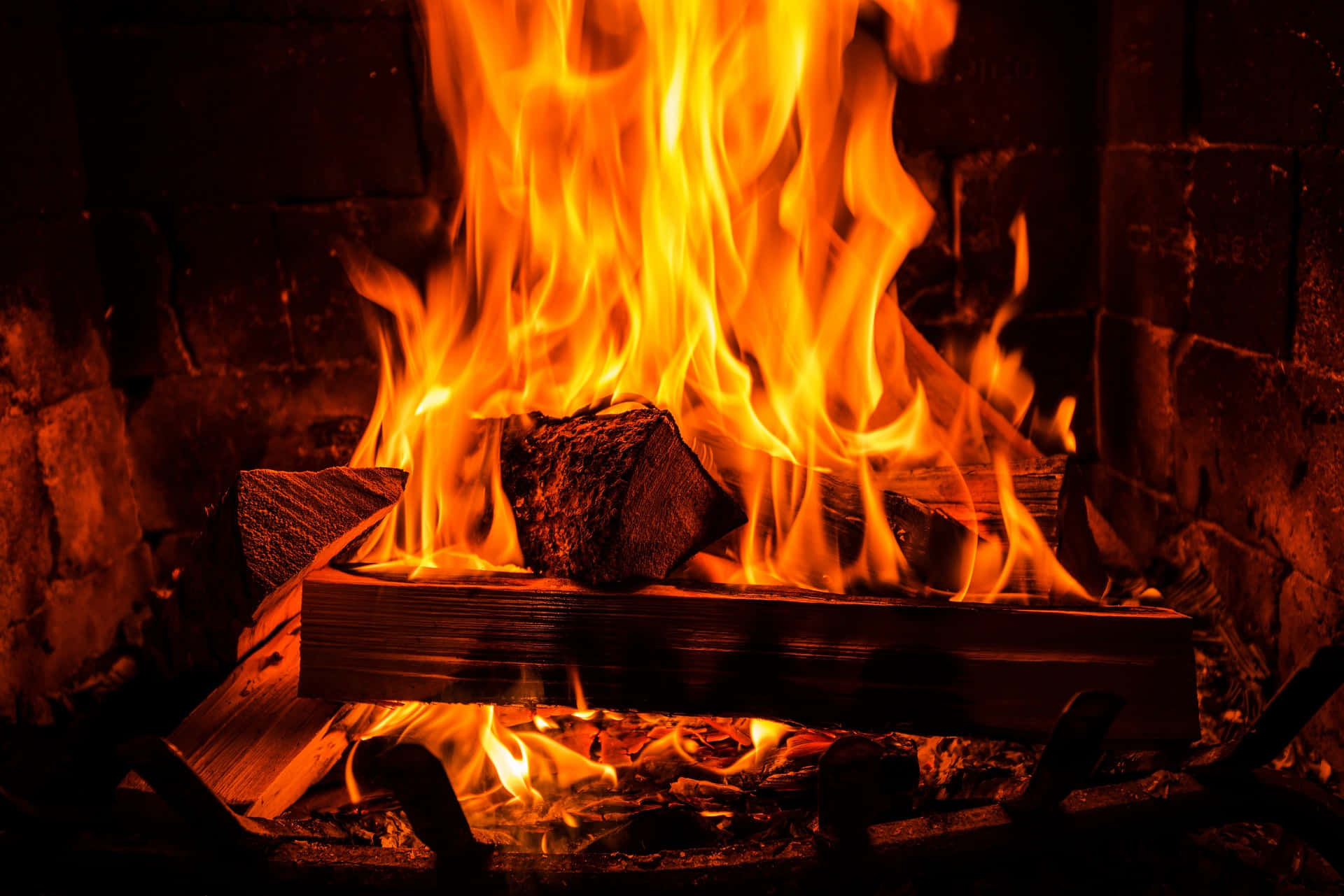 [100+] Fireplace Background s for FREE | Wallpapers.com
