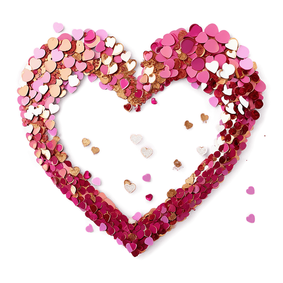 [100+] Glitter Heart Png Images | Wallpapers.com