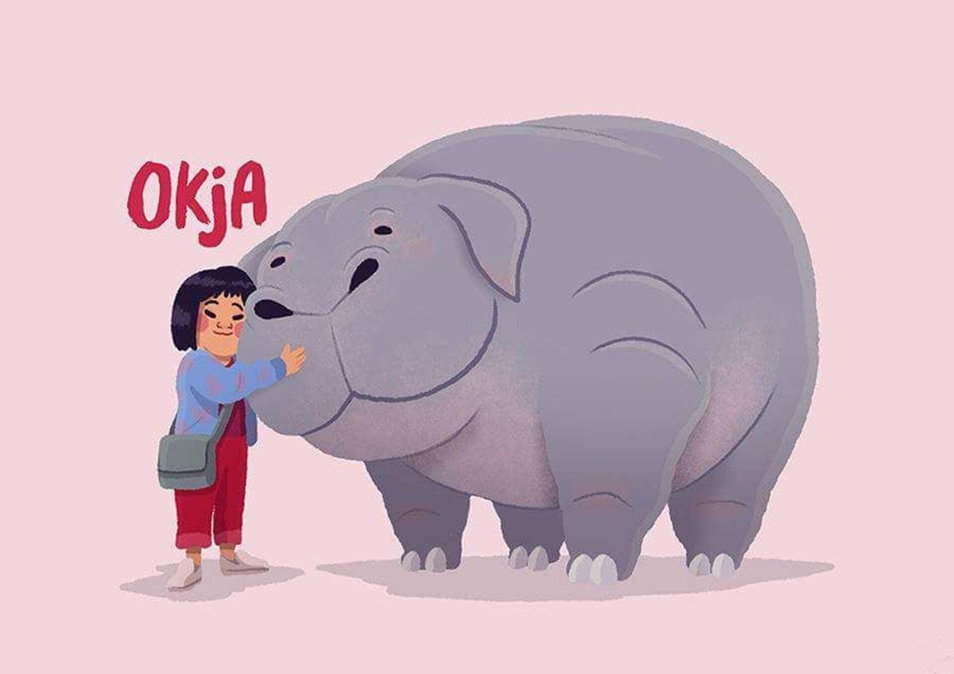 37 Okja Wallpapers & Backgrounds For FREE | Wallpapers.com