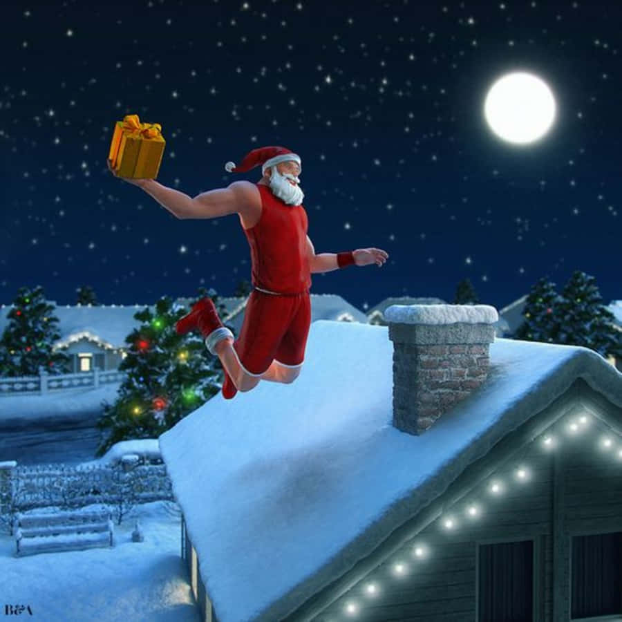 Free Nba Christmas Wallpaper Downloads, [100+] Nba Christmas Wallpapers ...