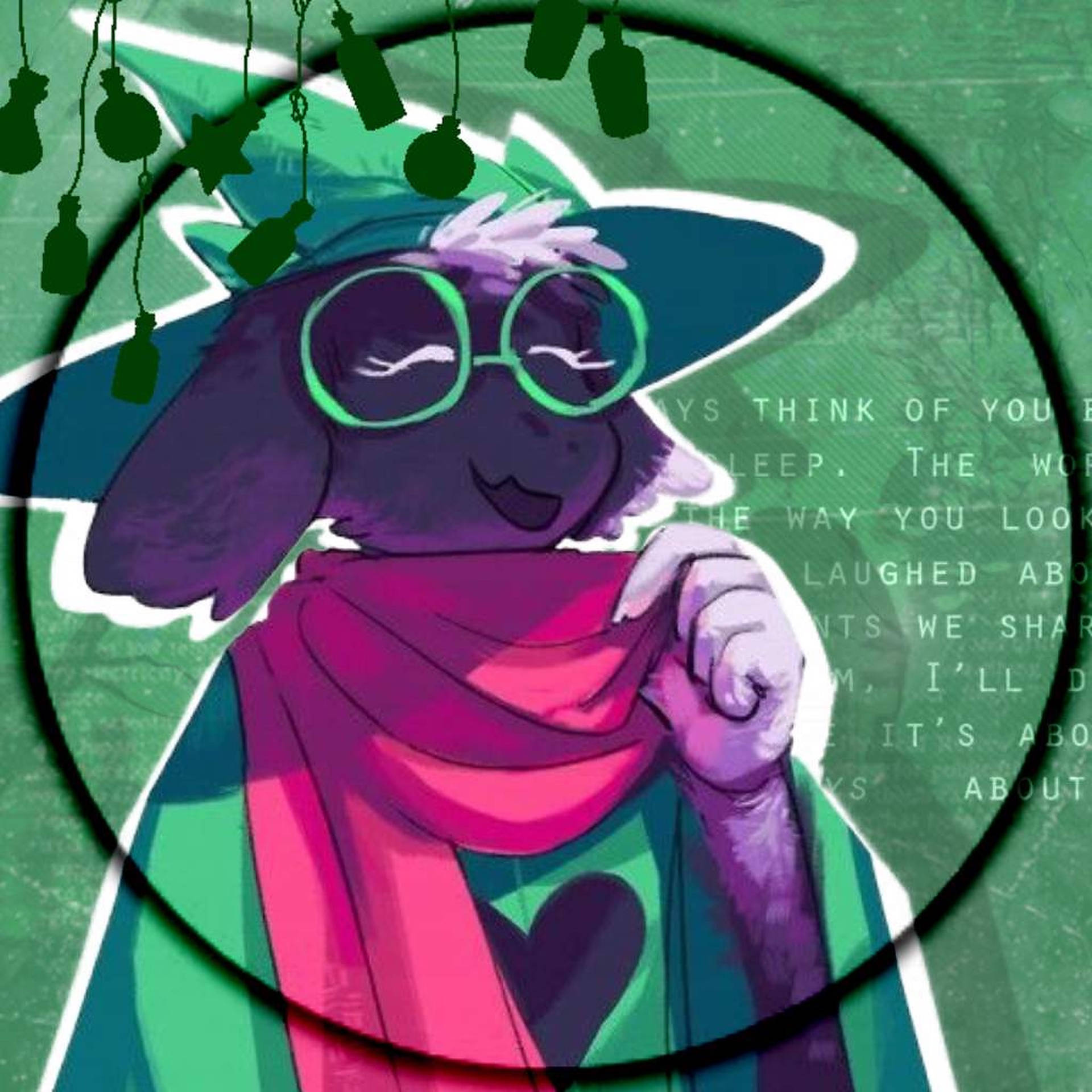[100+] Ralsei Background s | Wallpapers.com