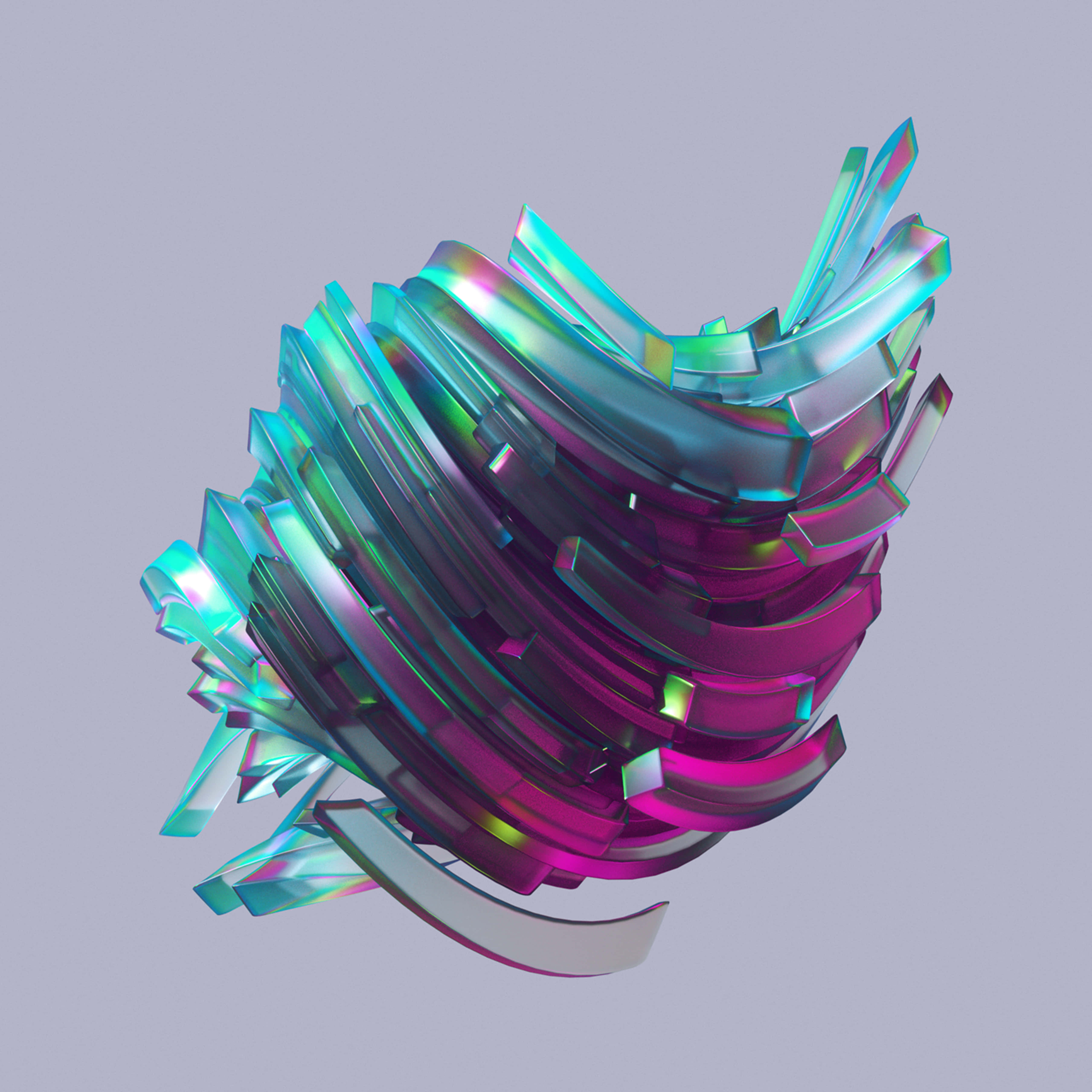 Download Mesmerizing 3D Abstract Sphere Wallpaper | Wallpapers.com