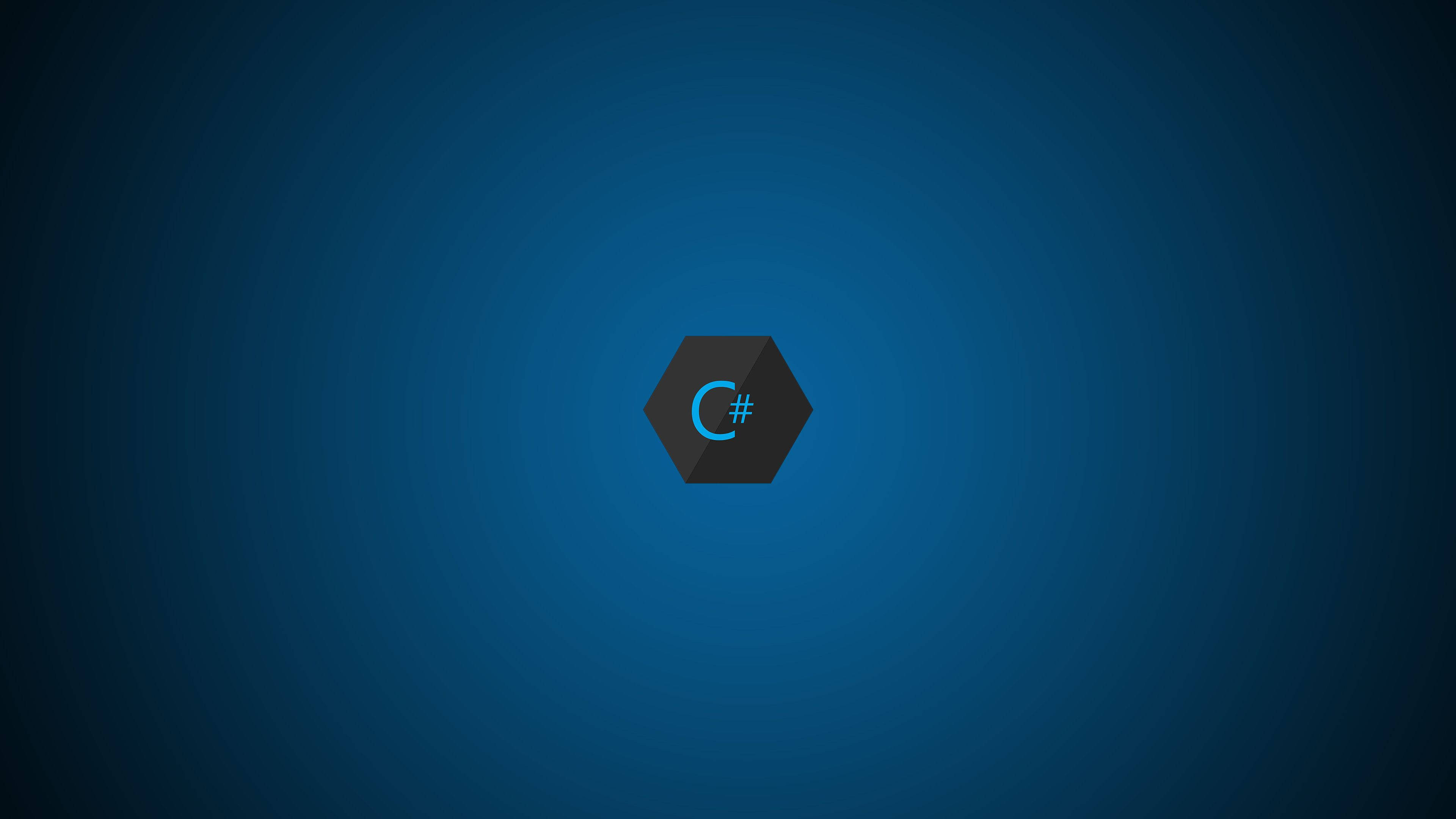 Download 4k Programmering Minimalistisk Logo Wallpaper | Wallpapers.com