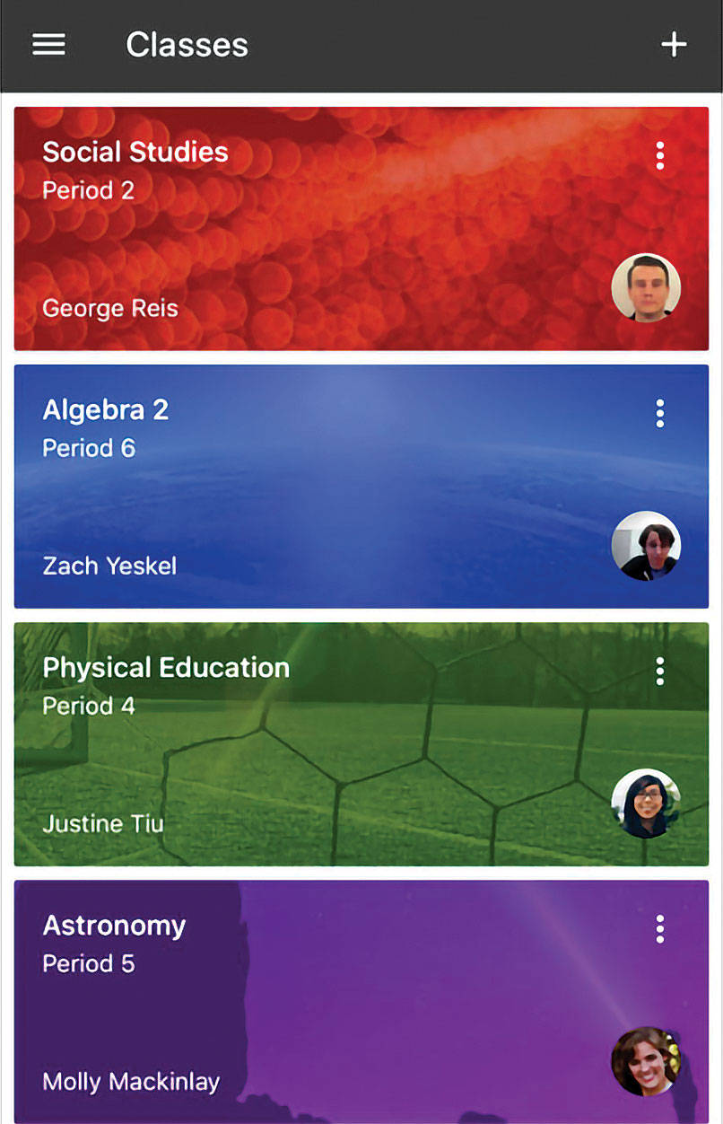 Download A Modern Virtual Classroom For Enhanced Learning Wallpaper ...