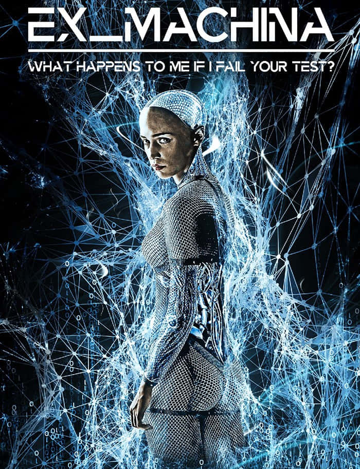 Download Artificial Intelligence In Ex Machina Wallpaper | Wallpapers.com