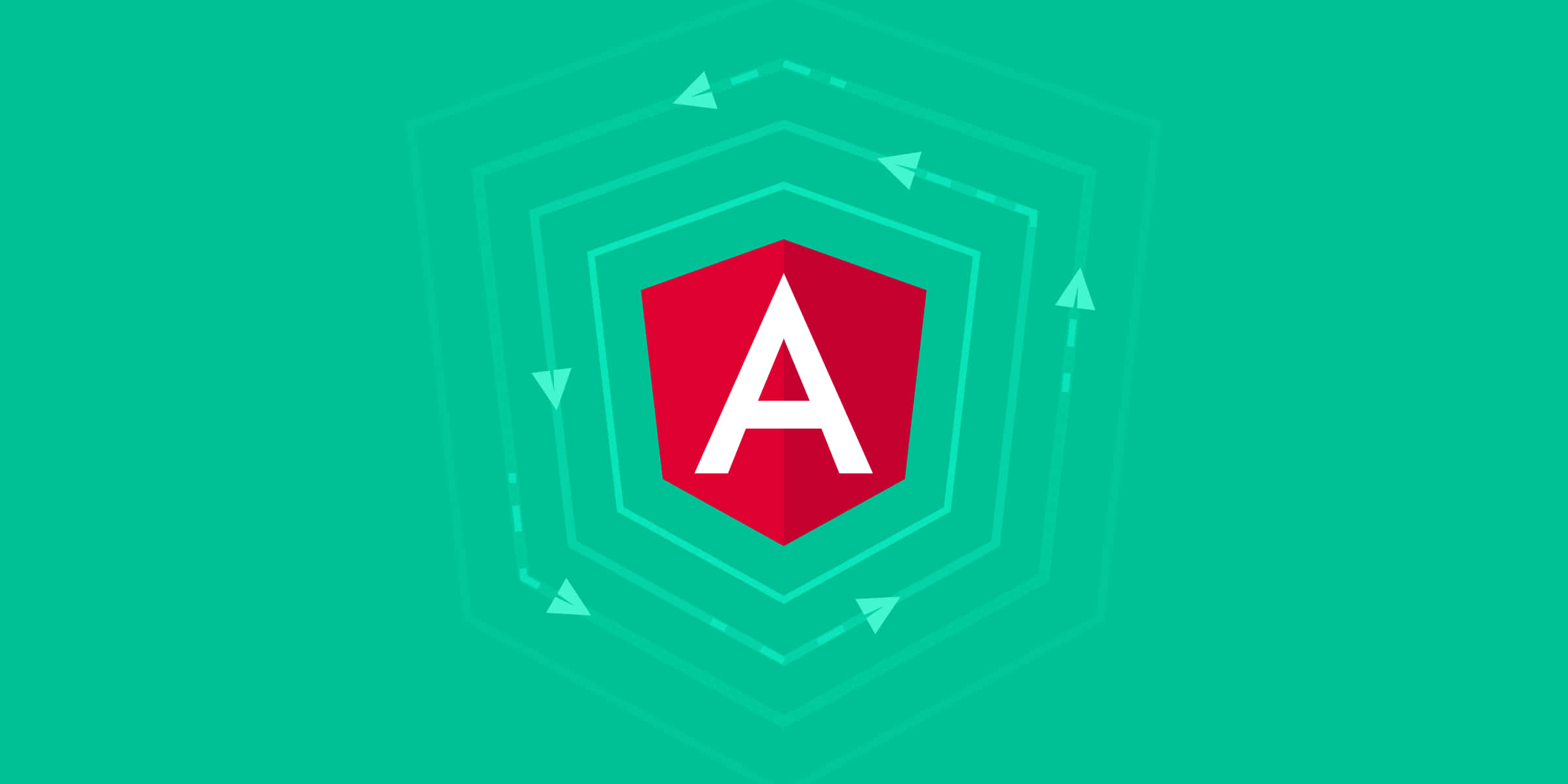 Download Angular Js Logo In Gray Wallpaper | Wallpapers.com