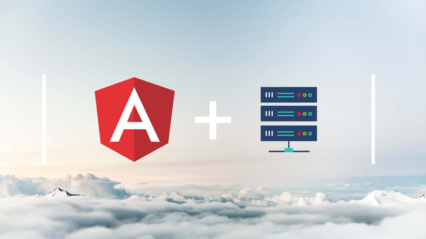 Download Angular Simple Logo Design Wallpaper | Wallpapers.com