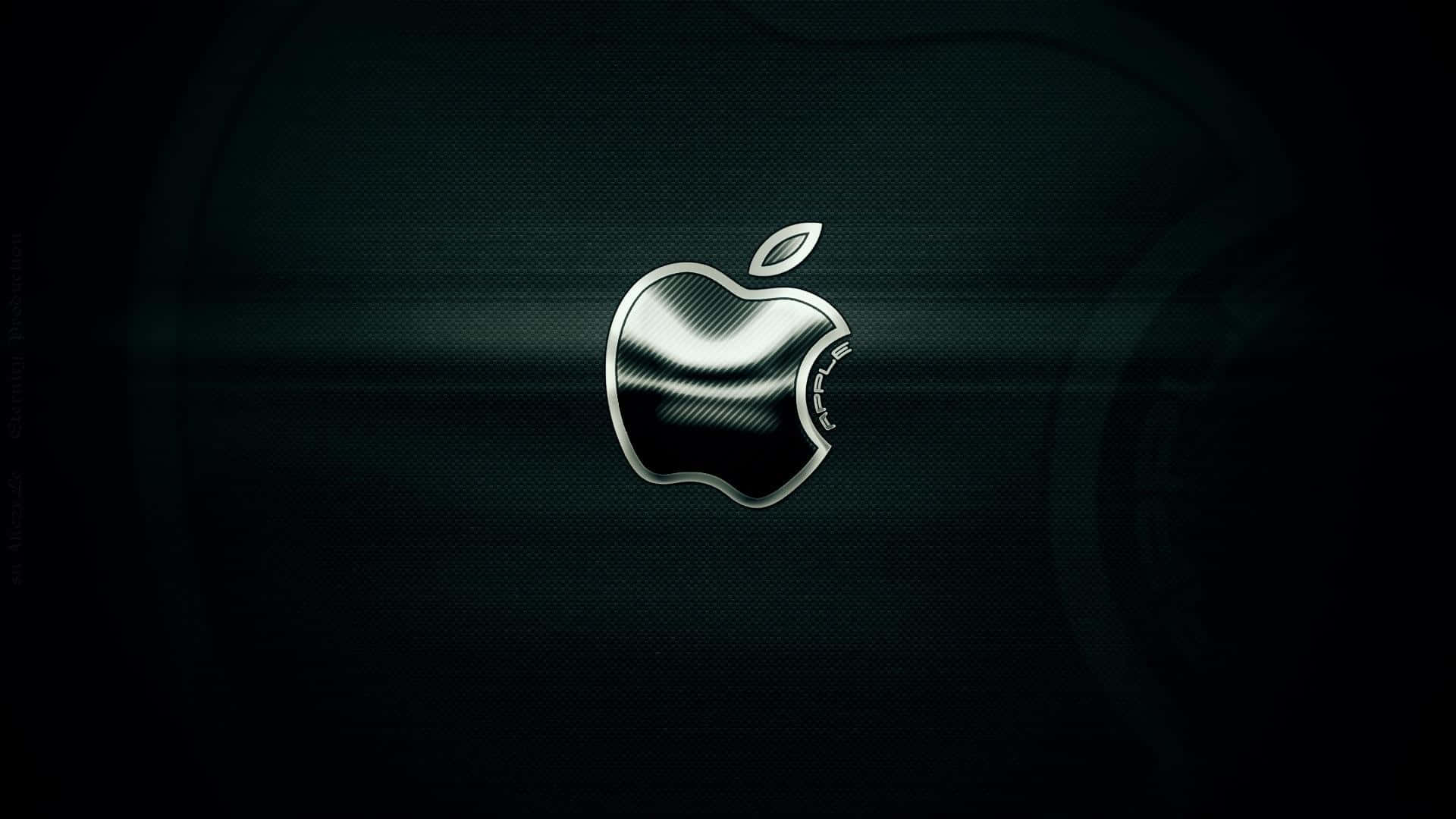 Download Black Apple Logo Wallpaper | Wallpapers.com