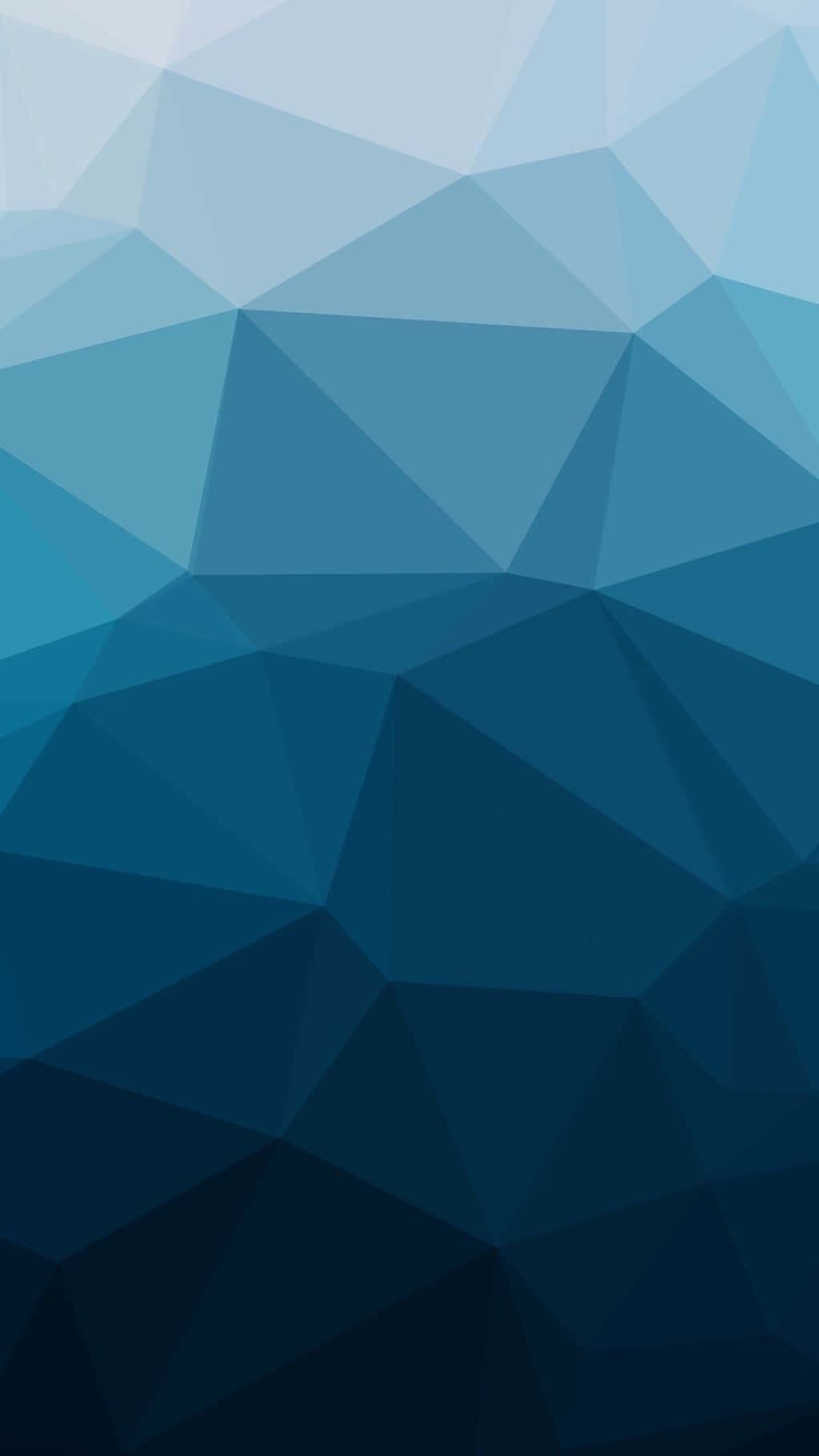 Download Modern Blue Geometric Pattern Wallpaper | Wallpapers.com