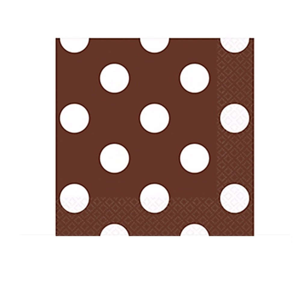 Download Brown Polka Dots 1000 X 941 Wallpaper Wallpaper | Wallpapers.com