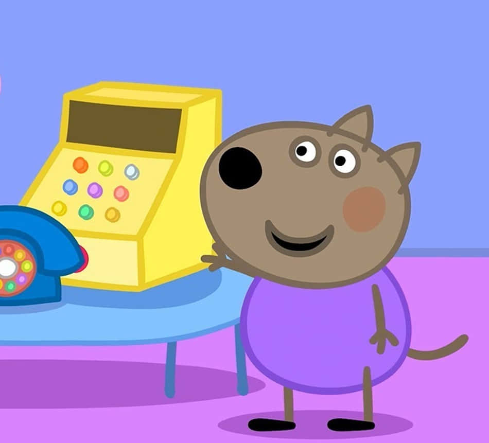 Download Danny Dog 950 X 861 Wallpaper Wallpaper | Wallpapers.com