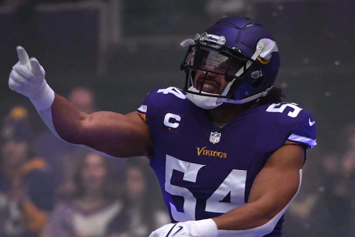 Download NFL Star Eric Kendricks Wallpaper | Wallpapers.com