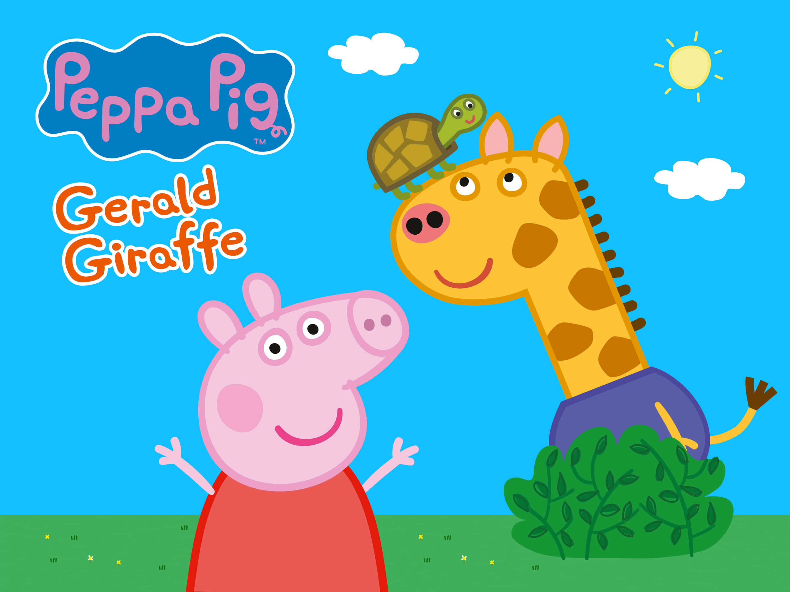 Download Gerald Giraffe 2560 X 1920 Wallpaper Wallpaper | Wallpapers.com