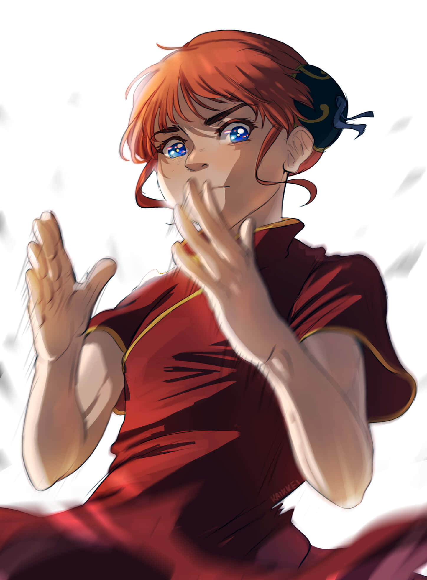 Download Find courage and strength to stand up against evil in Gintama ...