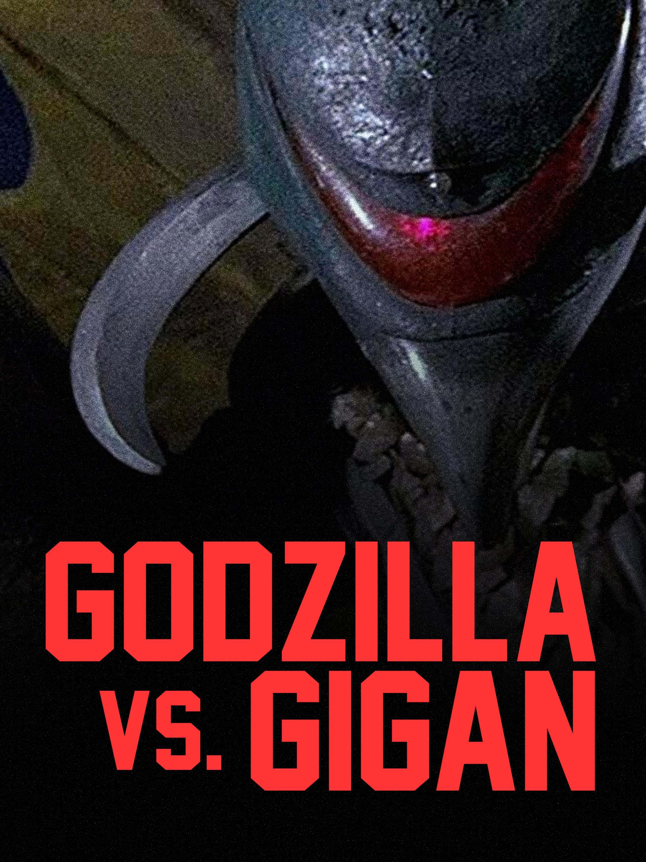Download Godzilla and Gigan Face Off in an Epic Battle Wallpaper | Wallpapers.com