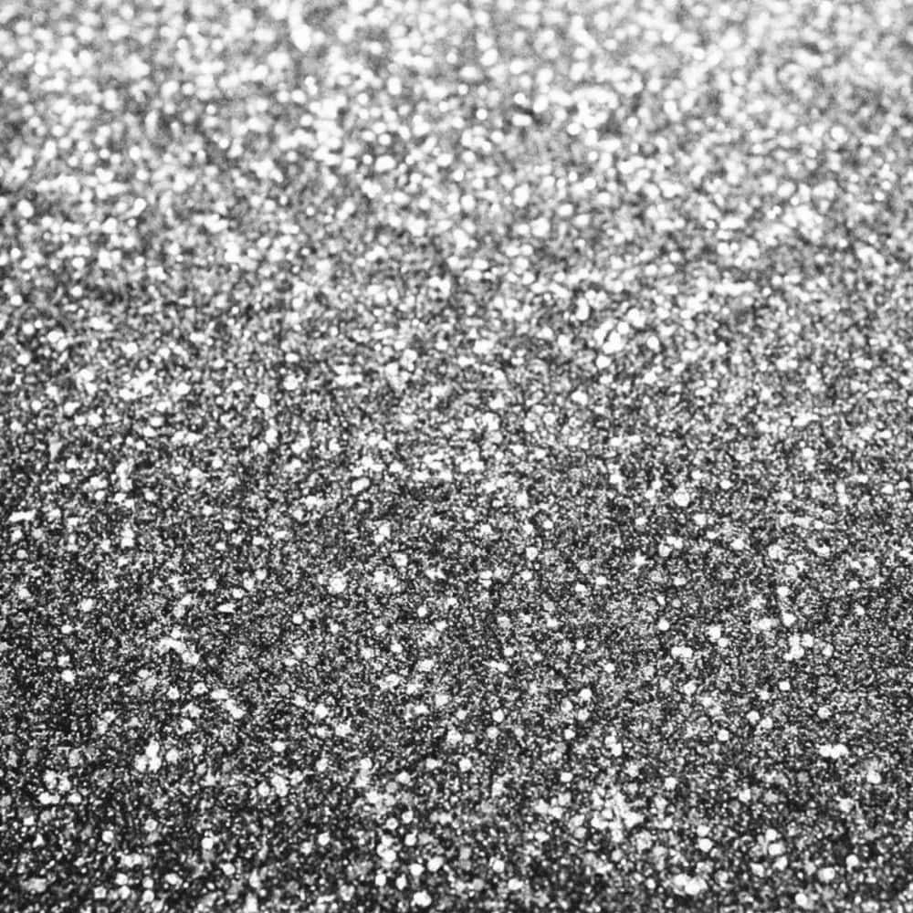 Download High Resolution Silver Glitter Background | Wallpapers.com