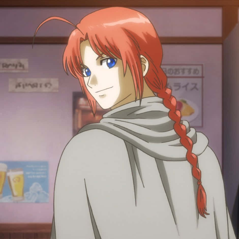 Download Powerful Kamui Of Gintama Anime Series Wallpaper | Wallpapers.com