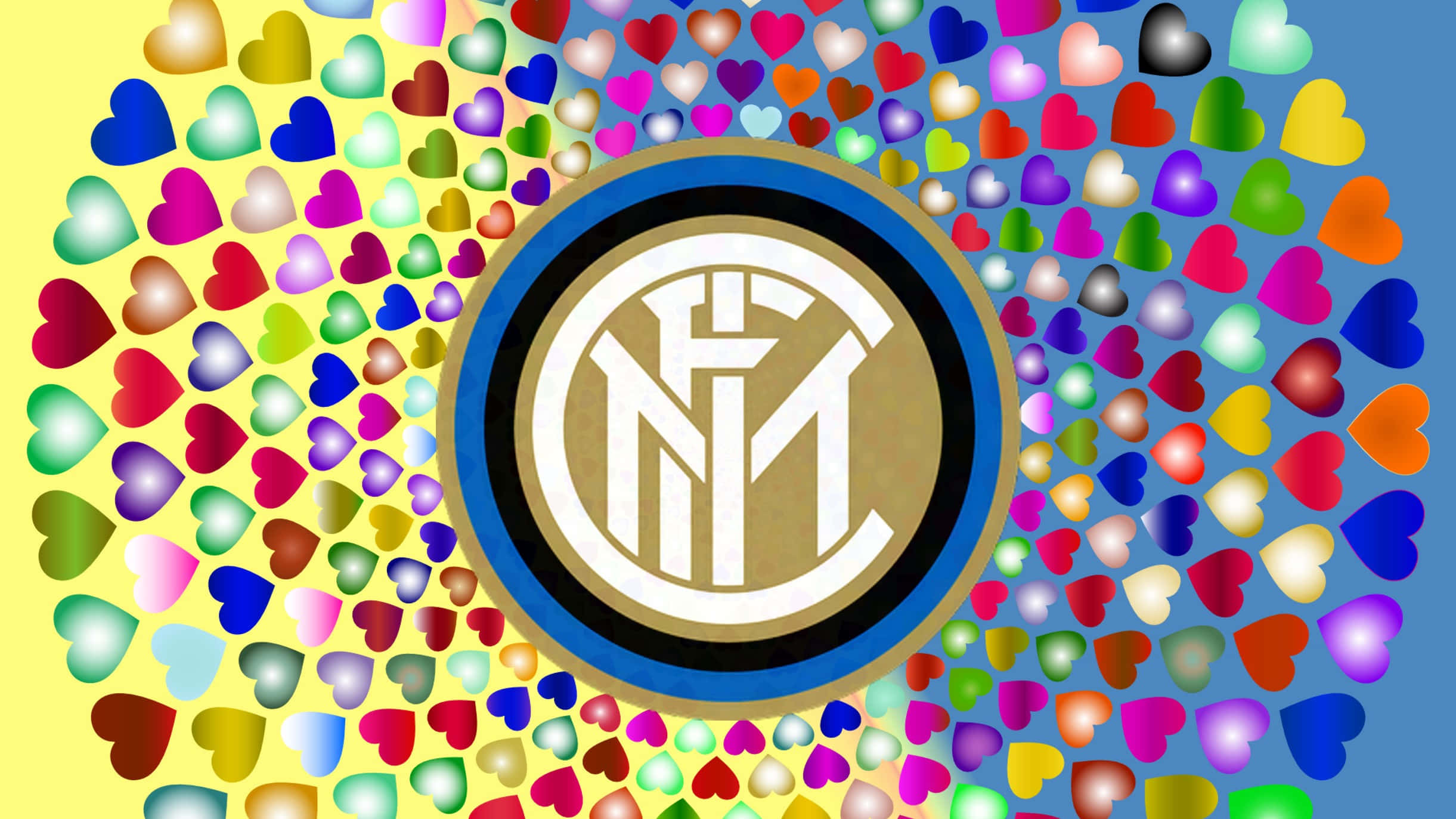 Download Inter Milan Triumph - Players celebrating their victory on the ...