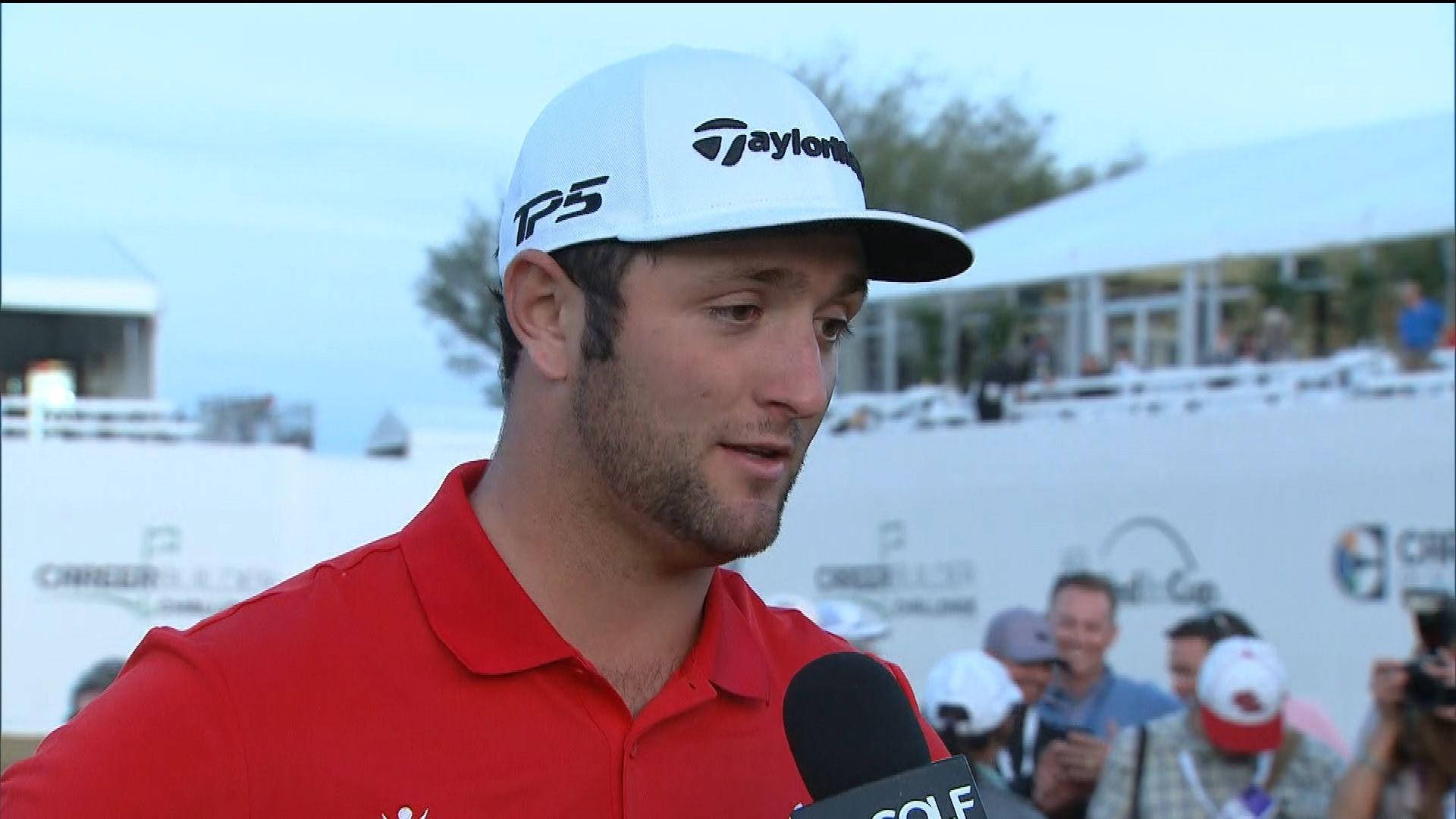 Download Jon Rahm Interview Wallpaper | Wallpapers.com