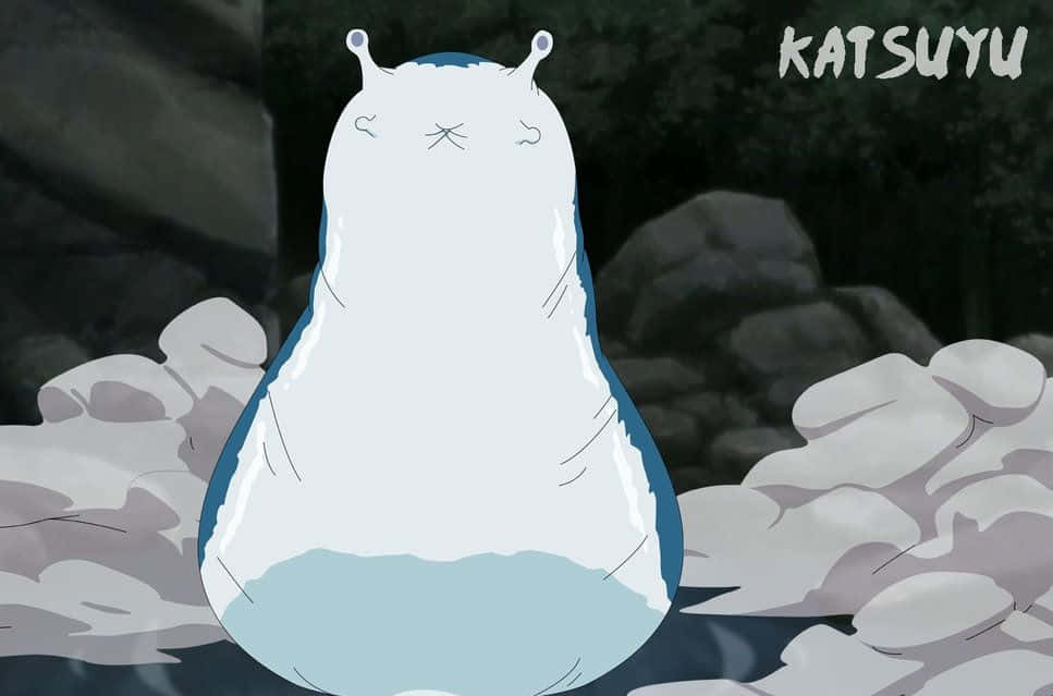 Download Katsuyu, the Giant Slug, Supporting Naruto Wallpaper ...