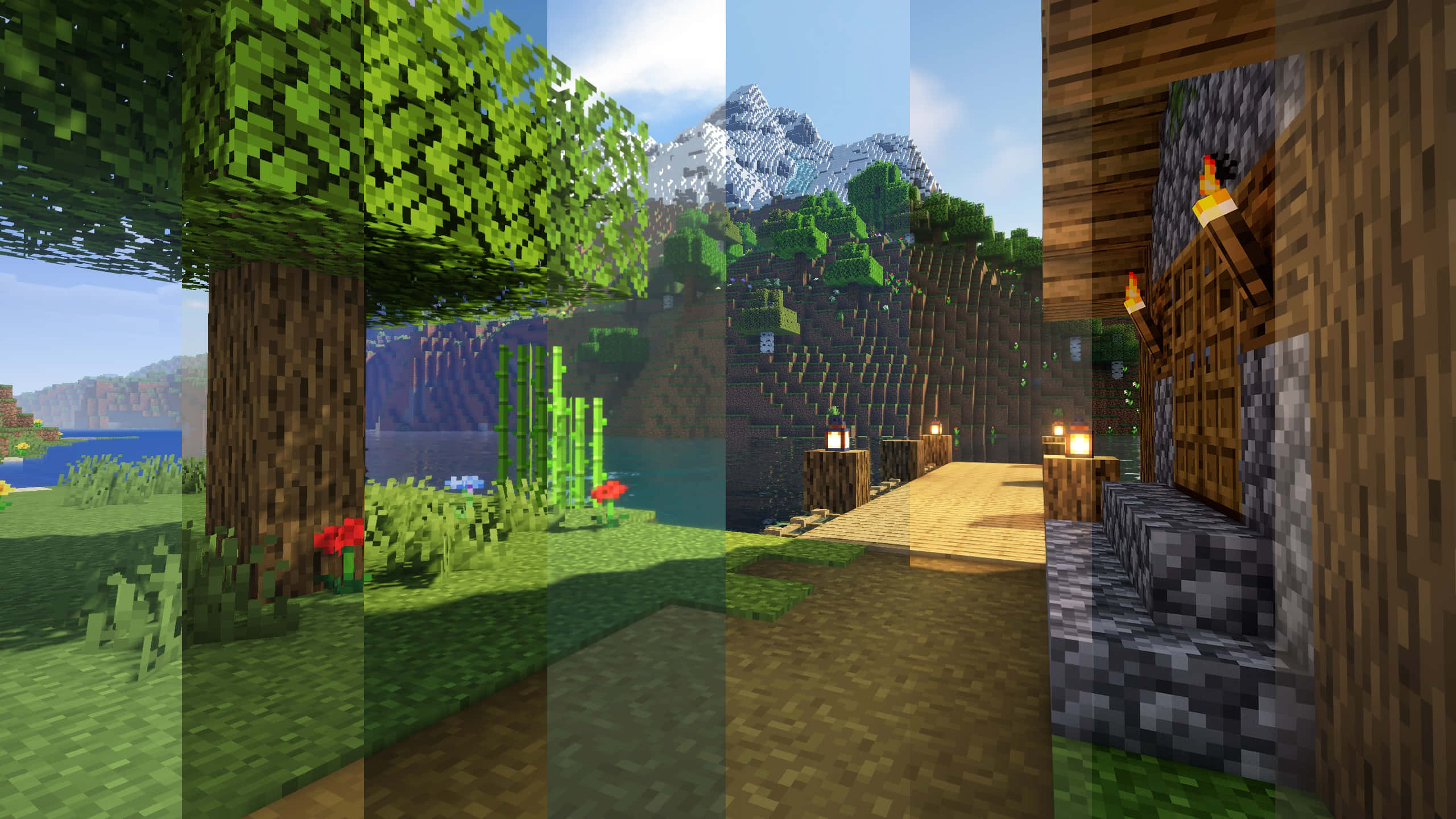 Download The Ultimate Minecraft Survival Adventure Wallpaper ...