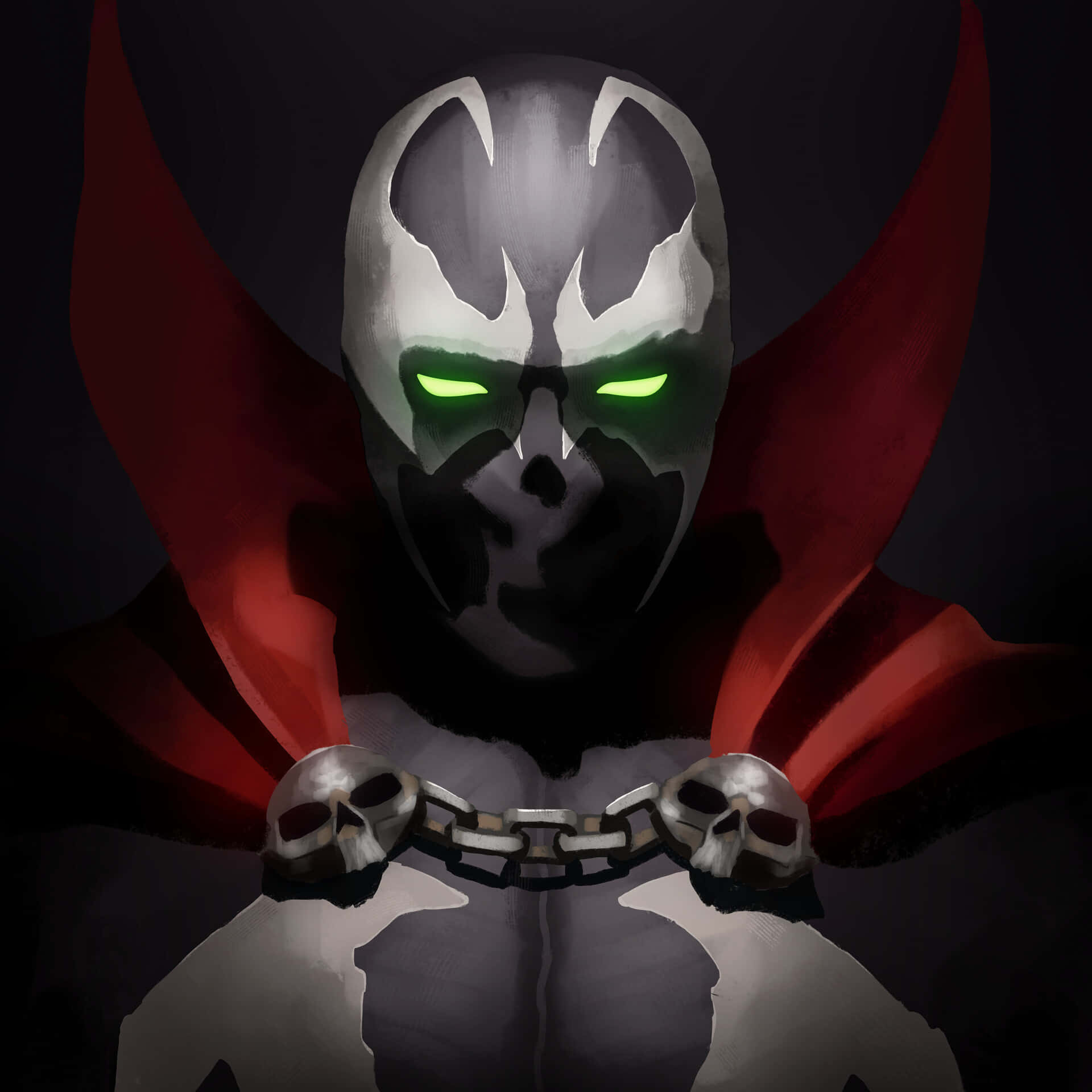 Download Mortal Kombat 11: Spawn Unleashes Hell on his Enemies Wallpaper | Wallpapers.com