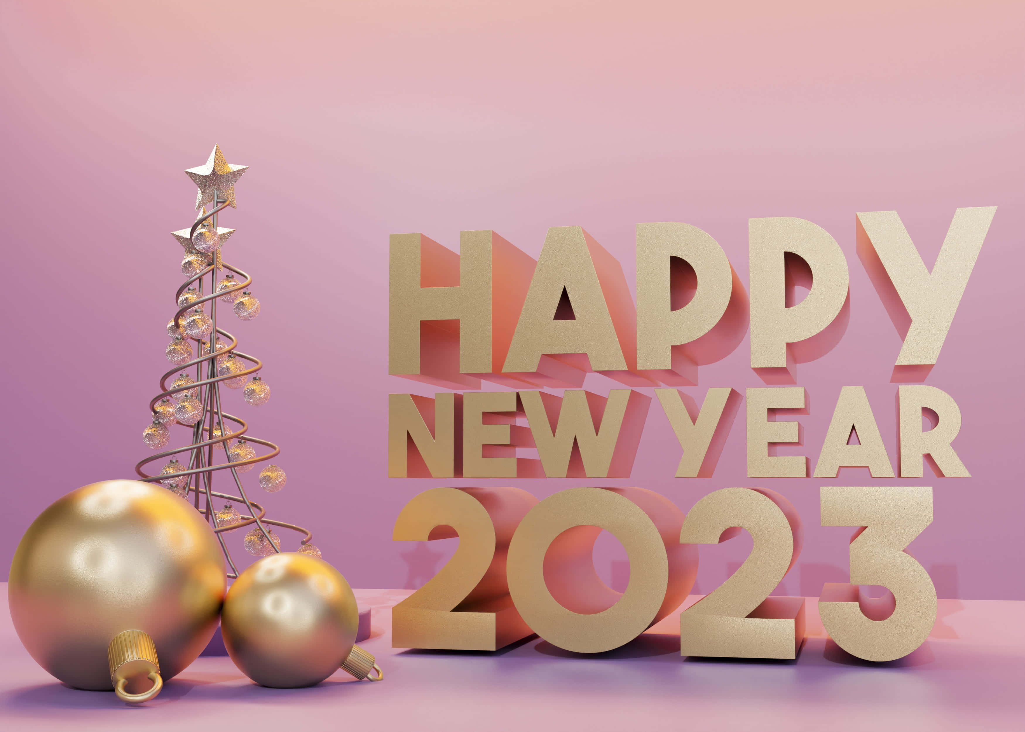 Download New Year Background | Wallpapers.com