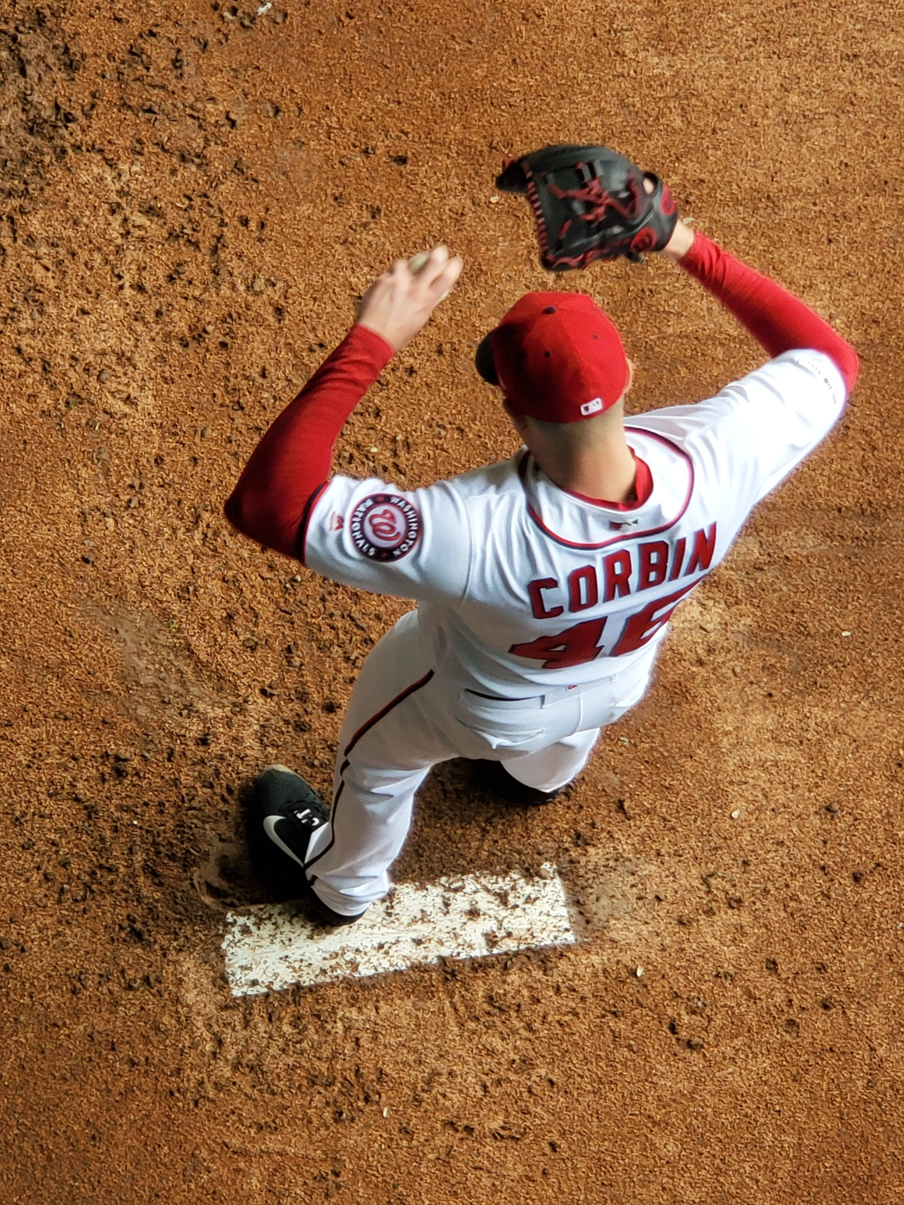 Download Patrick Corbin From Above Wallpaper | Wallpapers.com