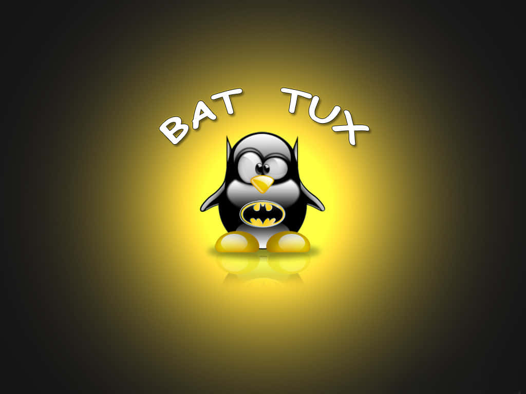 Download Meet Penguin Tux, The Linux Mascot Wallpaper | Wallpapers.com