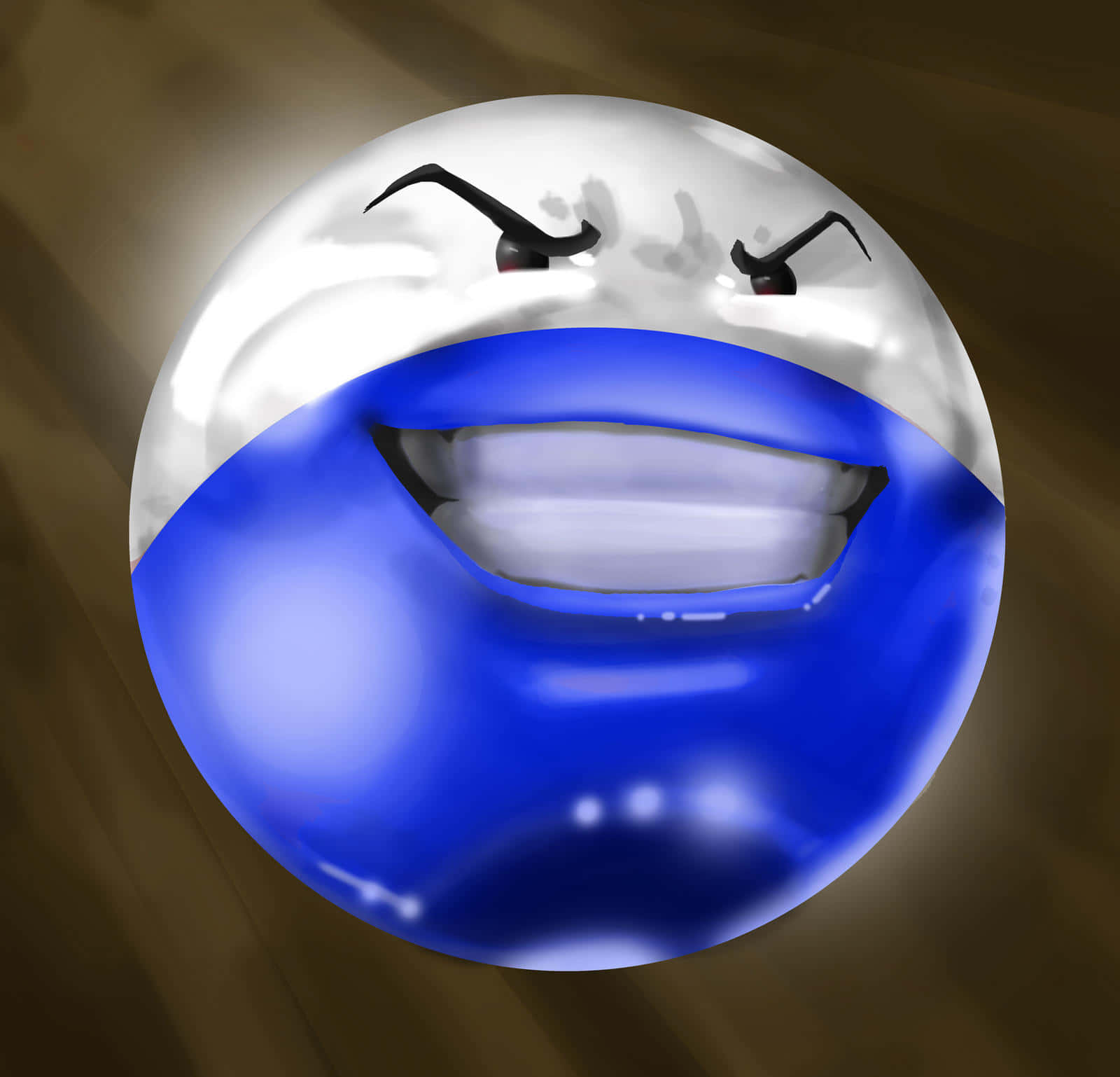 Download Animated Character Voltorb In Pokemon Video Game Wallpaper ...