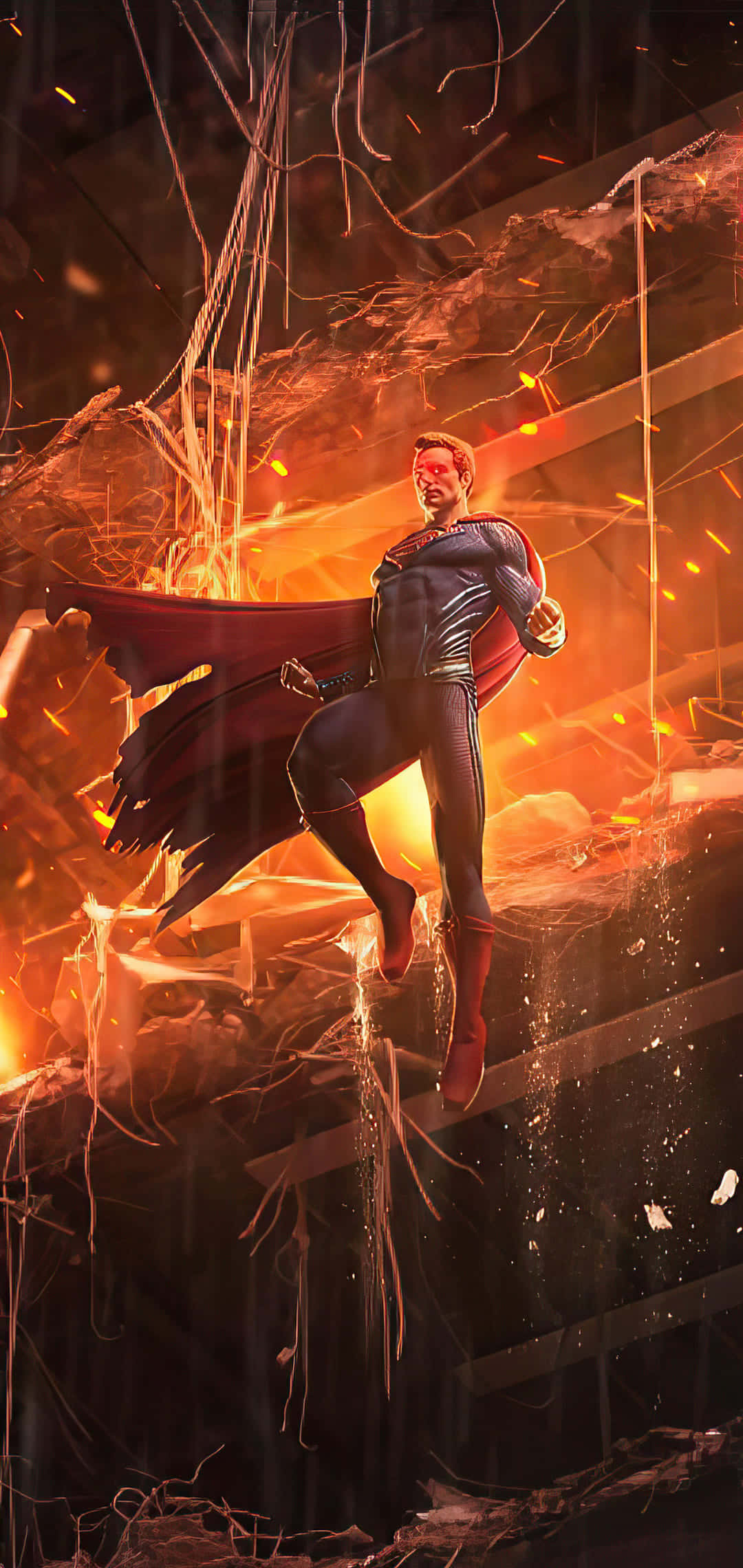 Download Superman Background | Wallpapers.com