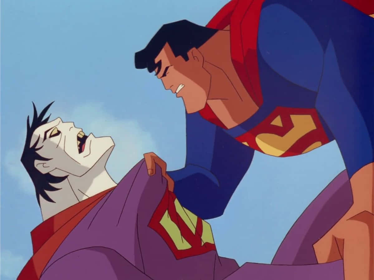 Download Superman The Animated Series 1200 X 900 Wallpaper Wallpaper ...